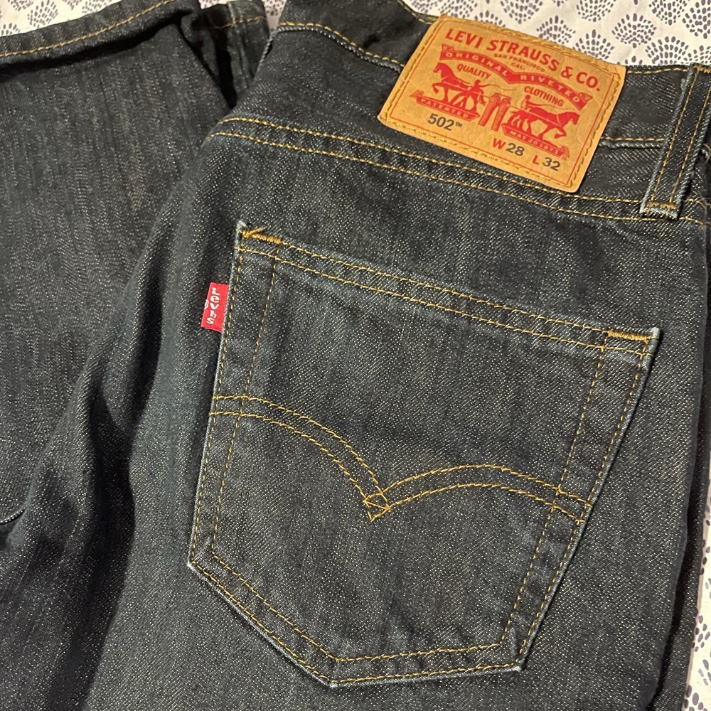 Levi’s Men’s Red Tab 502 Jeans - Gem